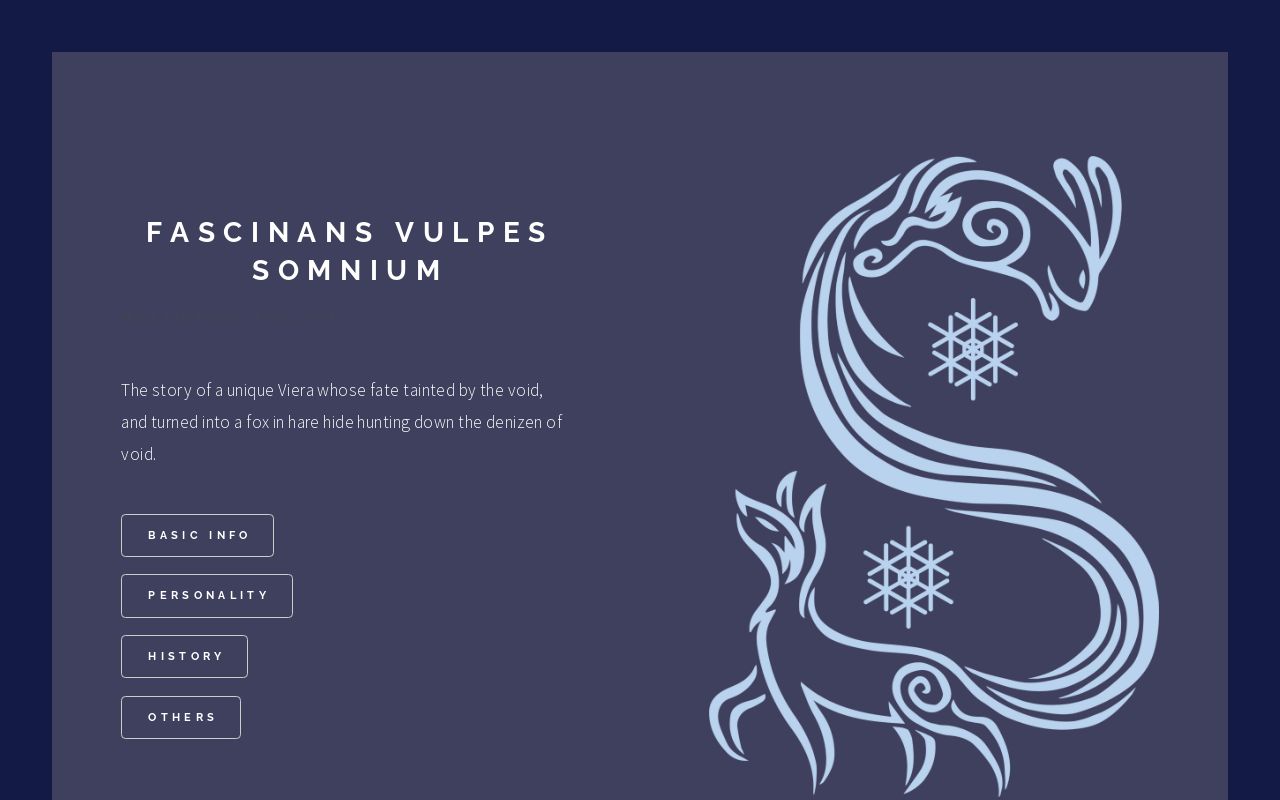 Fascinans Vulpes Somnium